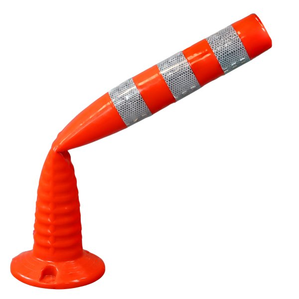 Shop Best Quality Bright Red Flexible Safety Bollards