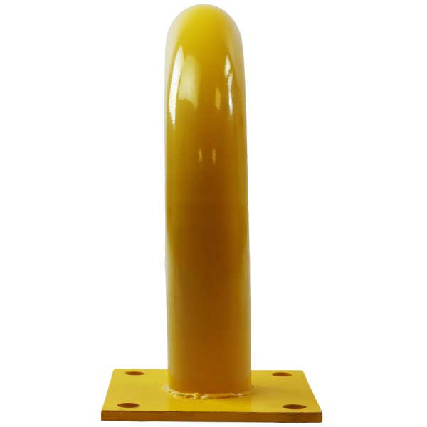 Shop Good Quality Heavy Duty Hoop Safety Bolt Down Barriers - Black ...